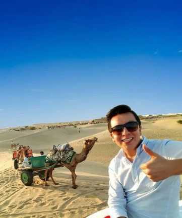 Agencia local de viajes y turismo en la India